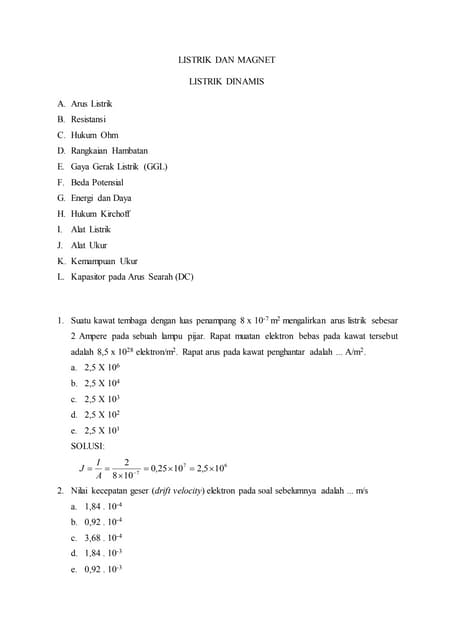 Simbol simbol gambar listrik | PDF