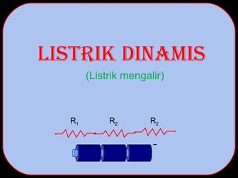 listrik dinamis | PPT