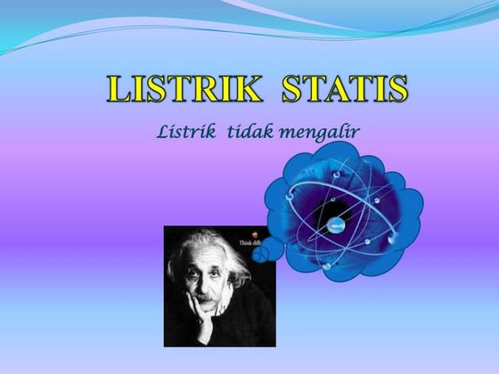 listrik statis | PPTX