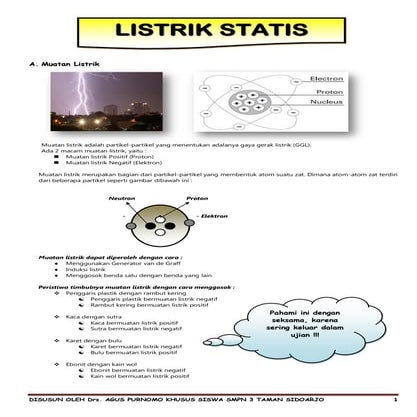 Listrik Statis | PDF