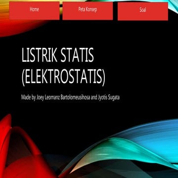 Listrik statis | PPTX