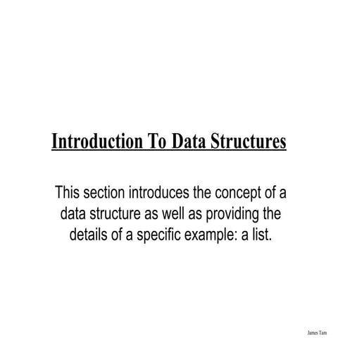 Fundamentals of Data Structures Using Java | PPT