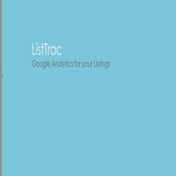 List Trac presentation | PPT