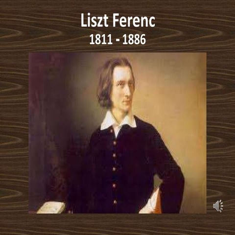 Liszt Ferenc élete | PPTX