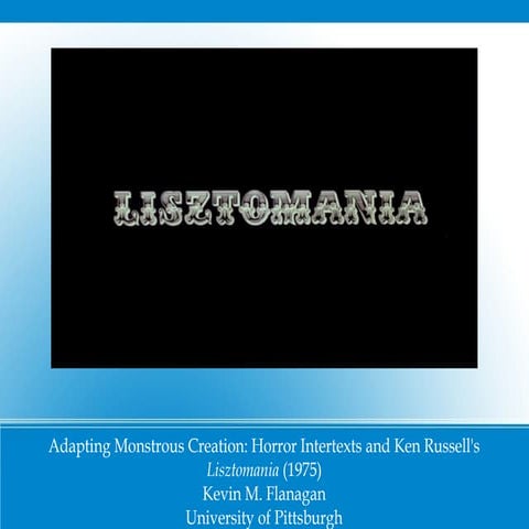 Lisztomania | PPT