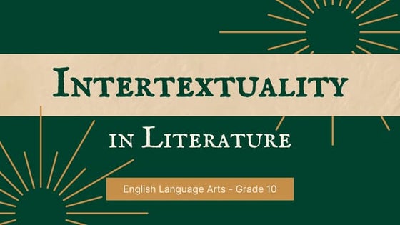 Understanding Intertextuality.pptx
