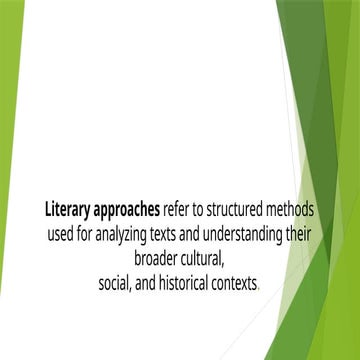 literary-approaches-ppt.pptx in English 10 | PPTX