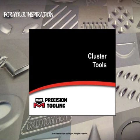Lit01314 cluster tools | PDF