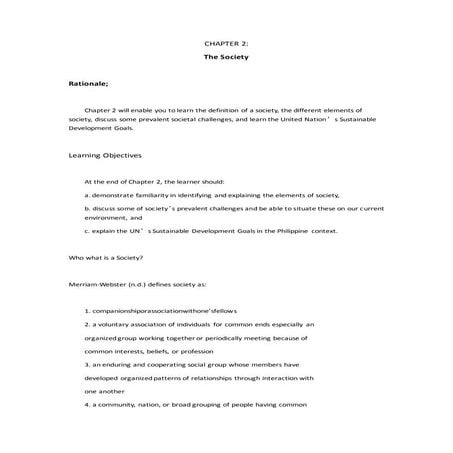 Lit 02 chapter 2 | PDF