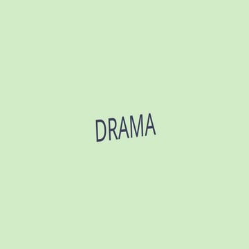 Introduction to Drama, including types and elements | PPTX