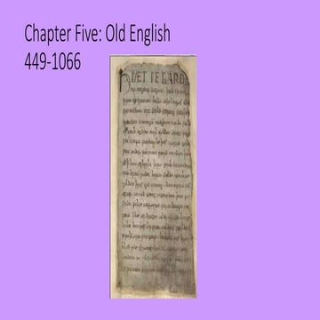 Powerpoint On Beowulf | PPT