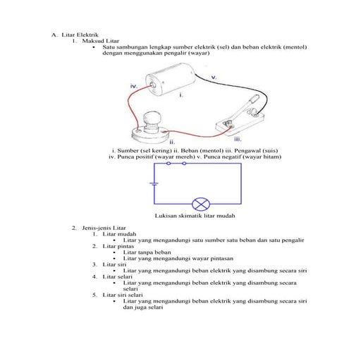 Litar elektrik | PDF