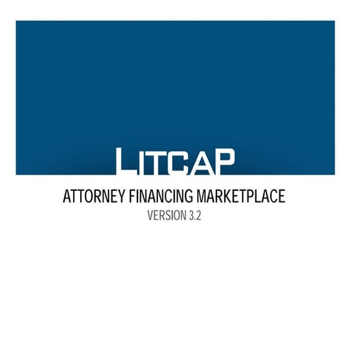 LitCap Webinar Presentation | PPT