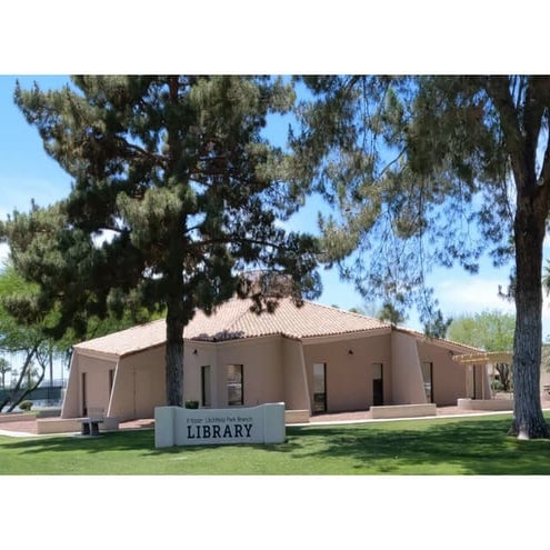 Litchfield Park Library a few paces away from Litchfield Park dentist ...