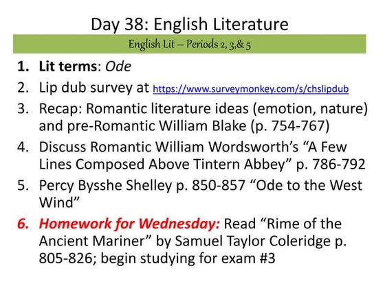 Symbolism and Allegory, and The Happy Man's Shirt | PPT