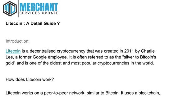 All you need to know about Litecoin (LTC).pptx