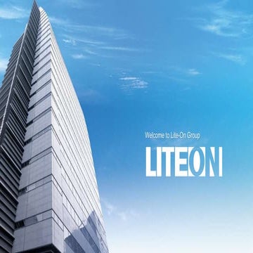 Liteon company june 2017 | PPT