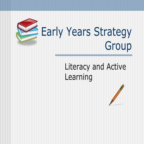 Literacy | PPT | Primary Education | Education
