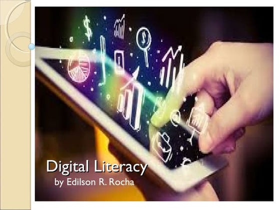 Digital literacy | PPT