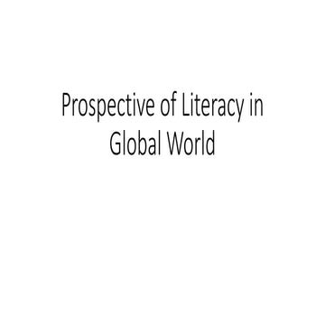 Literacy- A Global Comparision.pptx