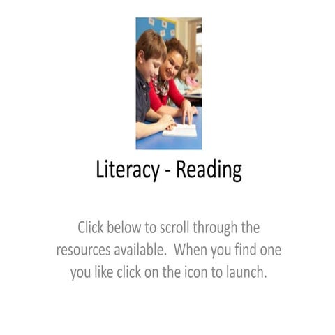 Literacy reading | PPTX