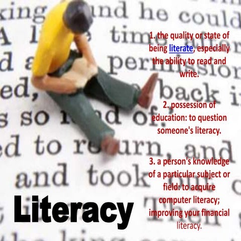 Literacy 2 | PPT