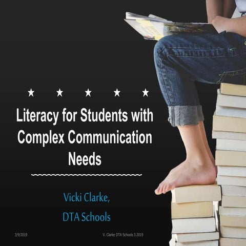 Literacy & AAC Users | PPTX | Educational Assessment | Education