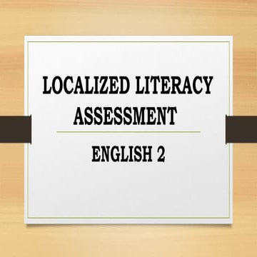 Literacy Assessment - English Grade 2.pptx