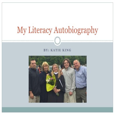 Literacy autobiography | PPT