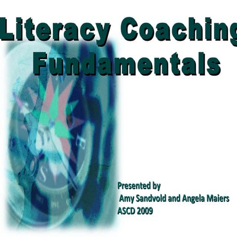 Coaching Fundamentals Ppt