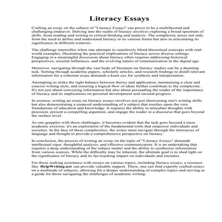 Literacy Essays.pdf