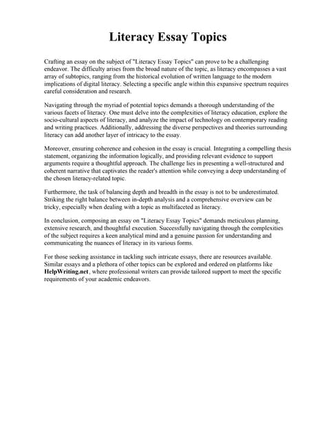 Essay On Library In English.pdf | Homework and Study | Education