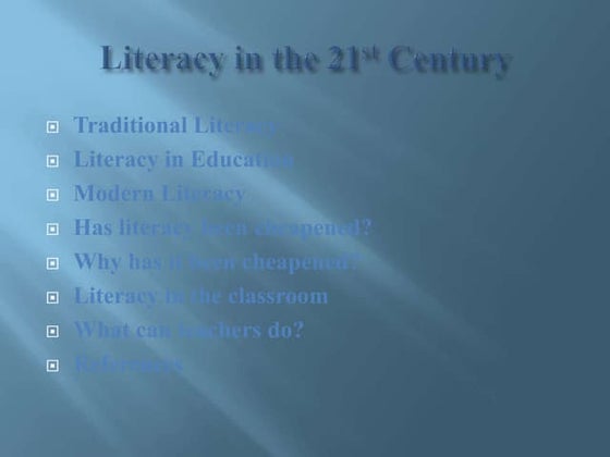 Multicultural Literacy | PPT