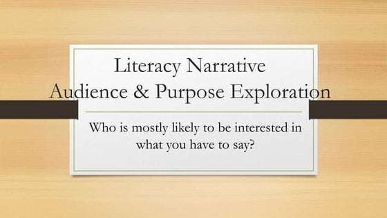 Selecting Your Topic (Public Speaking) | PPT