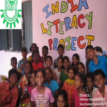 Literacy of india project | PPTX