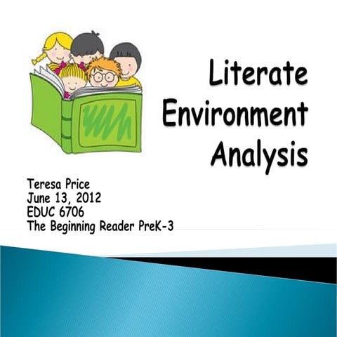 Literacy power point | PPT | Educational Assessment | Education
