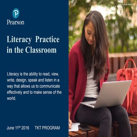 Literacy practices in the classroom | PPTX