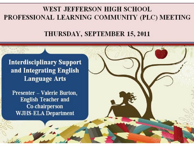 6 Elements of the Professional Learning Community Process | PDF