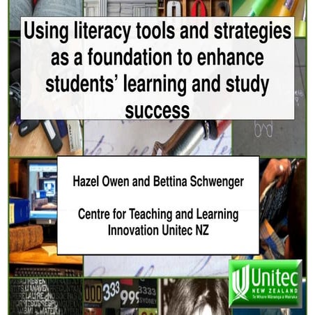 Literacy Tools And Strategies Final | PPT