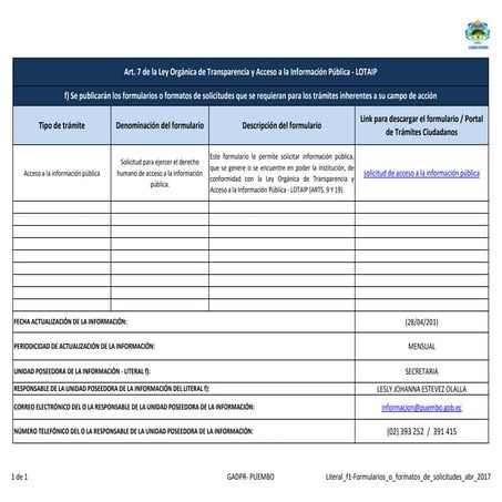 Literal f1 formularios-o_formatos_de_solicitudes_abr_2016 | PDF