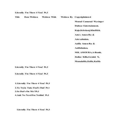 The interrogation - Script | PDF