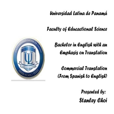 Literal translation | PPT