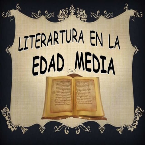 Literatura de la Edad Media | PPT