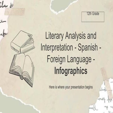 literary-analysis-and-interpretation-spanish-foreign-language-12th ...