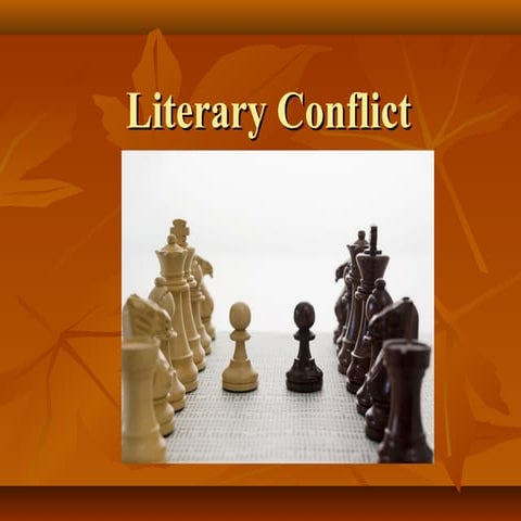 Literary conflict | PPT