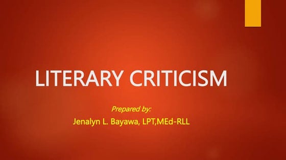 Literary Devices & Techniques | PPT | Fiction | Books and Literature