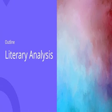 Literary Analysis Outline of Antigone .pptx