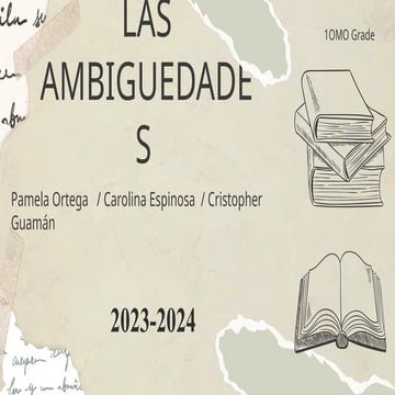 Literary Analysis and Interpretation - Spanish - Foreign Language ...