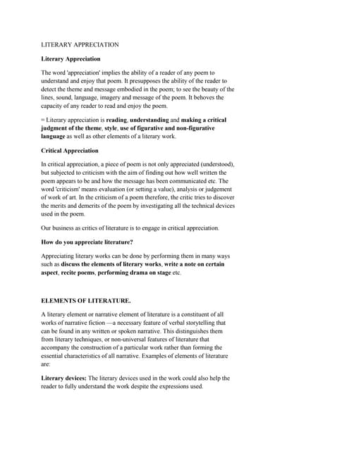 Creative literary works and sociopolitical context | PPT