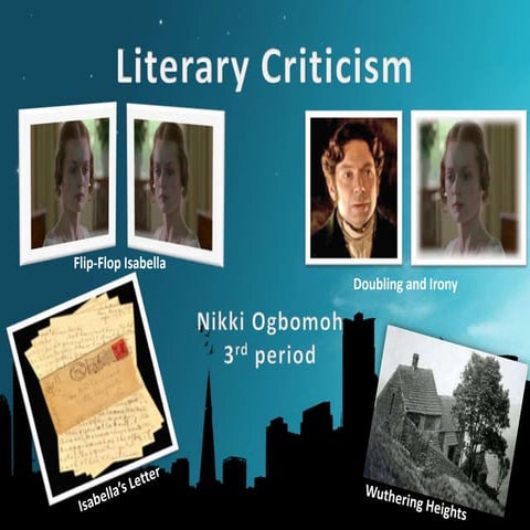 Literary criticism | PPT